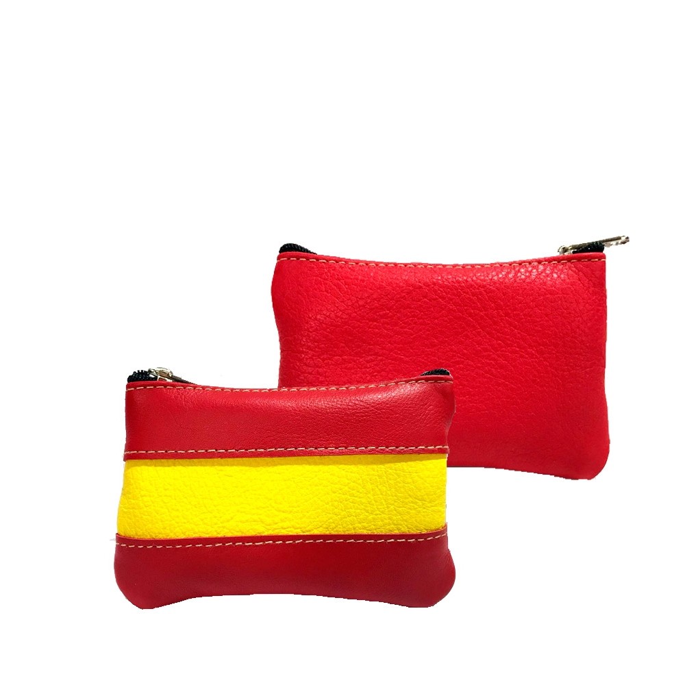 Coin purse "Flag of Spain", spanish souvenirs on line, ZiNGS Madrid