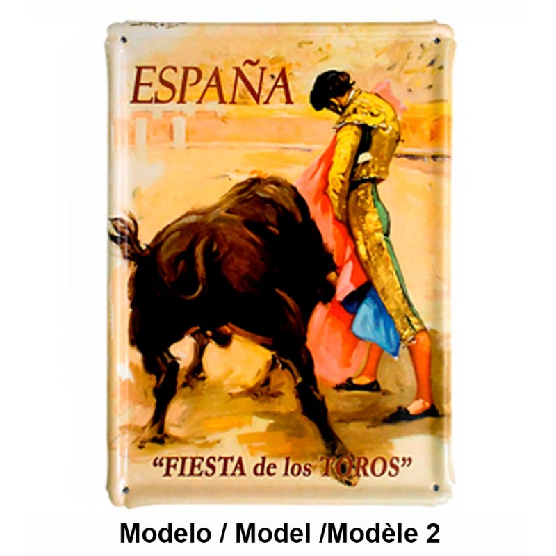 Regalos Taurinos, Complementos y decoración, Placas metálicas "Taurinas"