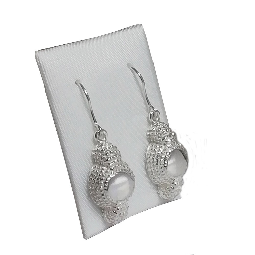 Bullfighting gifts, "Montera" bullfighting sterling silver earrings