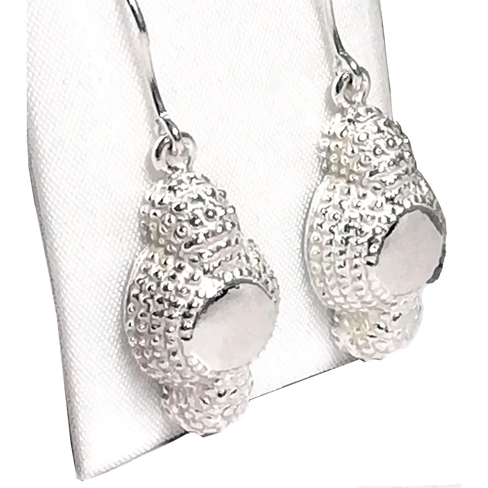Bullfighting gifts, "Montera" bullfighting sterling silver earrings