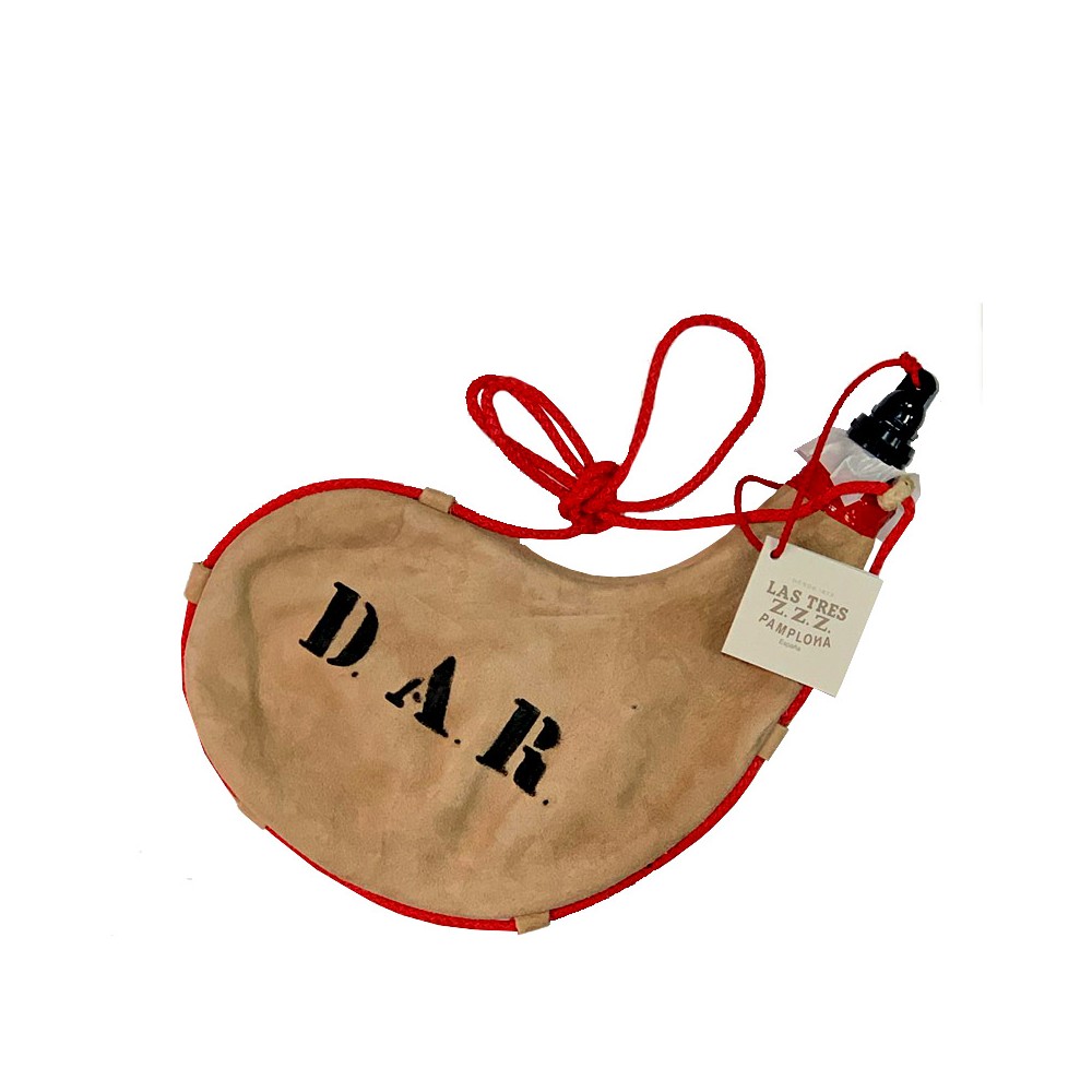 WINESKIN OR BOTA BAG TRES ZETAS CUSTOMIZED, the best BOTA of Spain