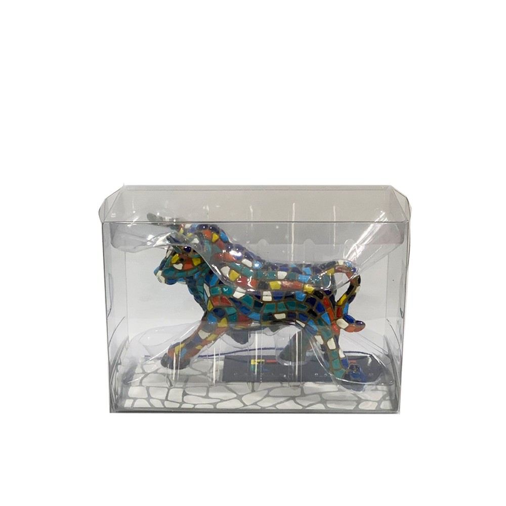 Bullfighting gifts from Spain I Bull for Mosaic Trencadís decoration