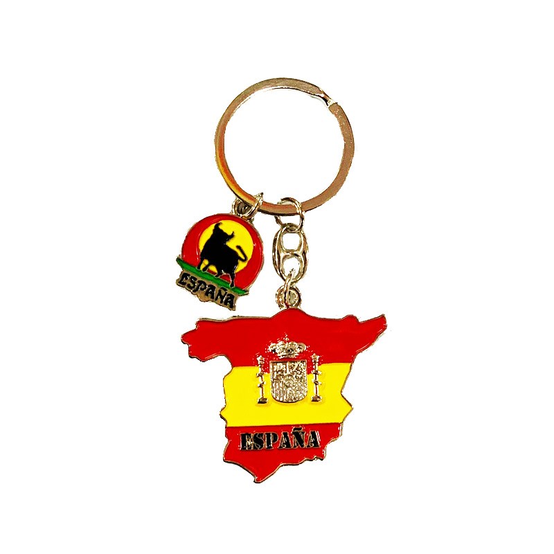 Spain keychain, Spain souvenirs online, presents for events