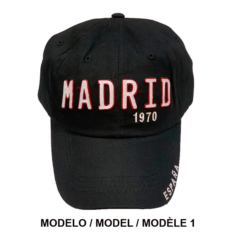 "MADRID" unisex cap with visor