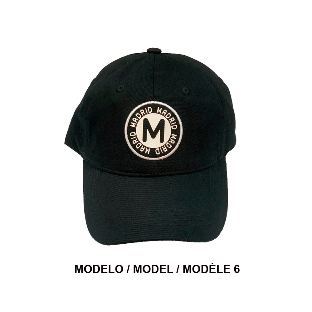 "MADRID" unisex cap with visor