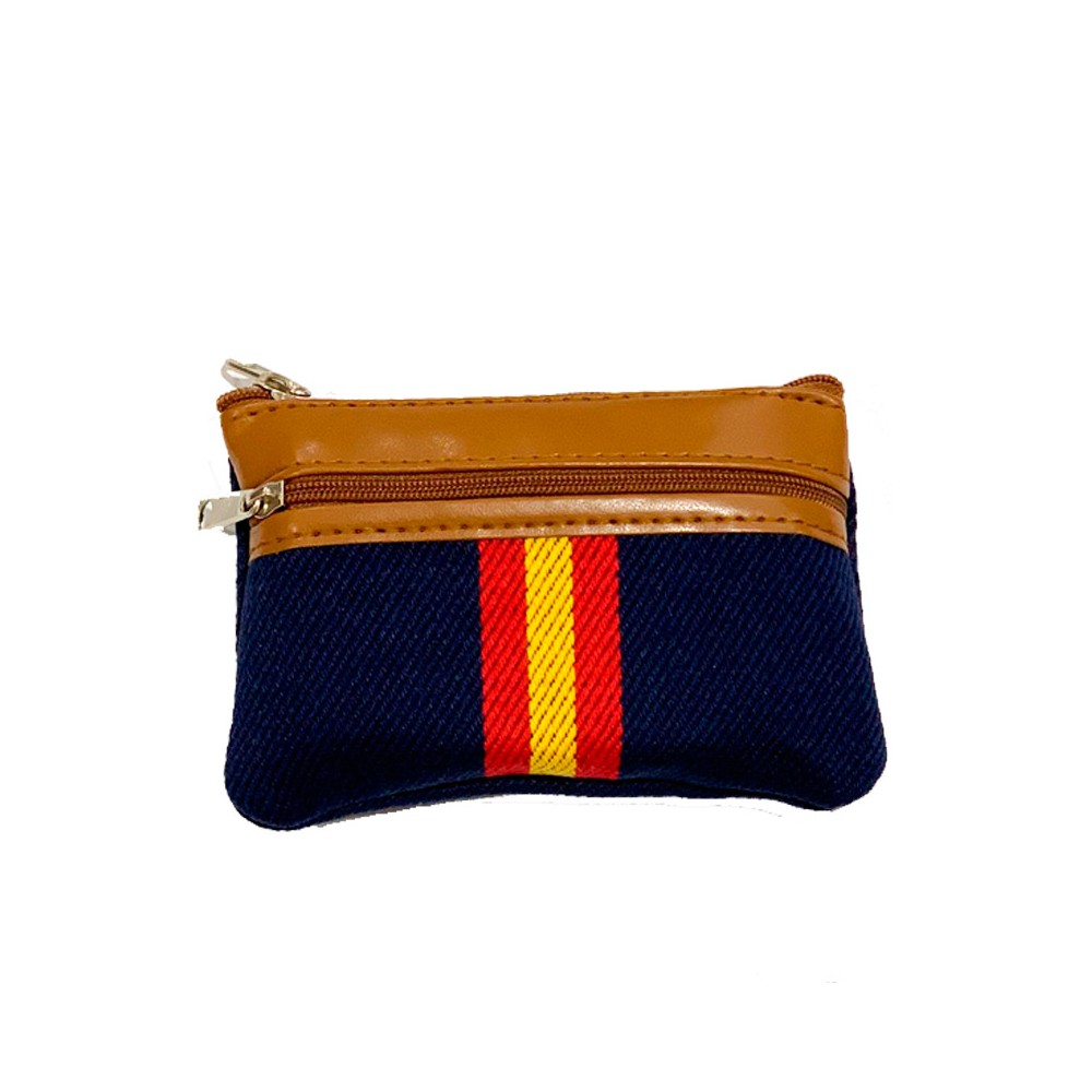 Monedero Bandera de España de tela