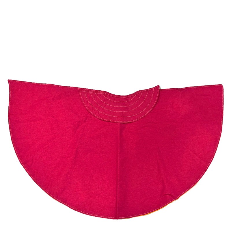 Capote infantil toro y bandera de España