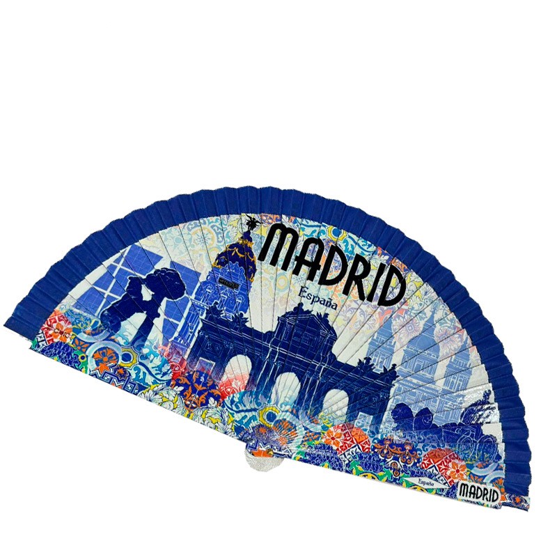 Fan Monuments of Madrid, Spain