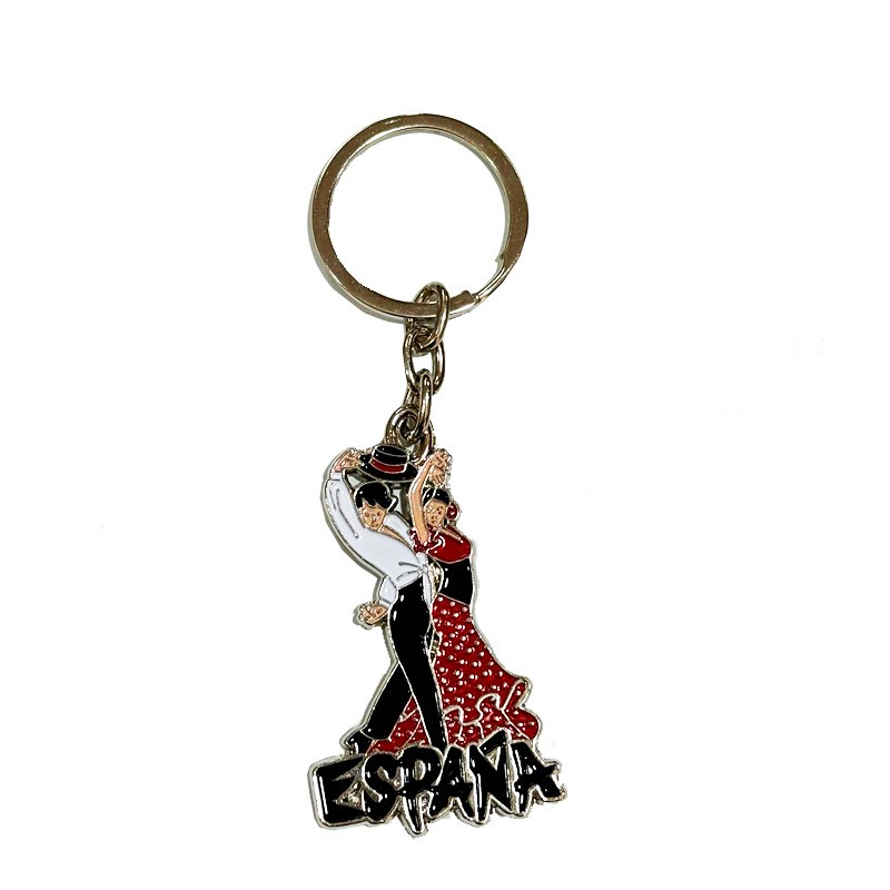 Spanish Souvenirs | Flamenco keychains for event gifts, shop online