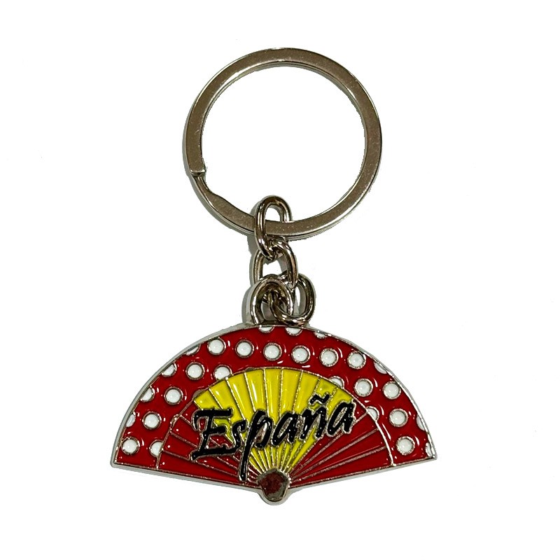 Spanish Souvenirs | Flamenco keychains for event gifts, shop online