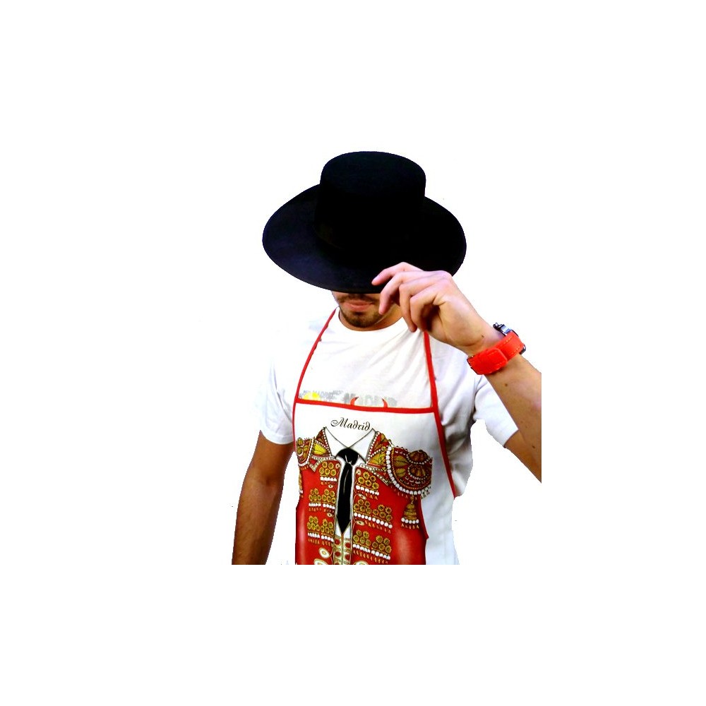 Child Cordoban hat in black or red