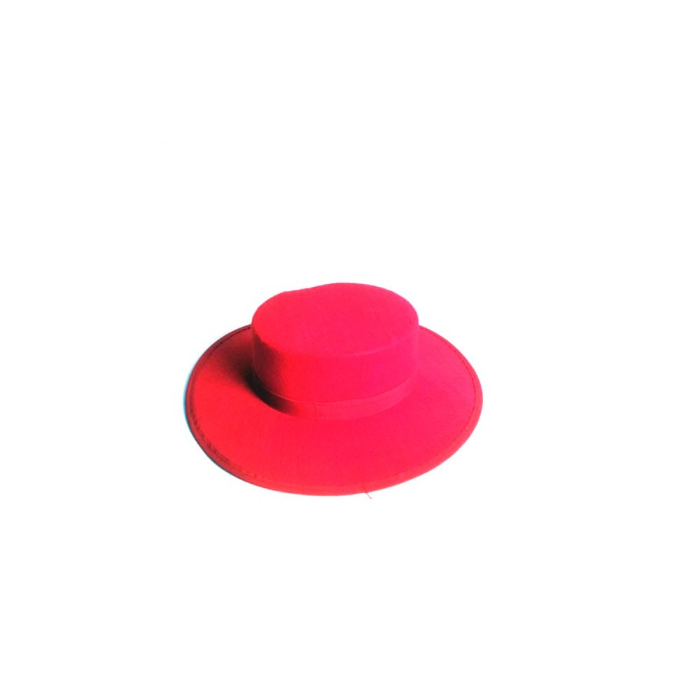 Child Cordoban hat in black or red