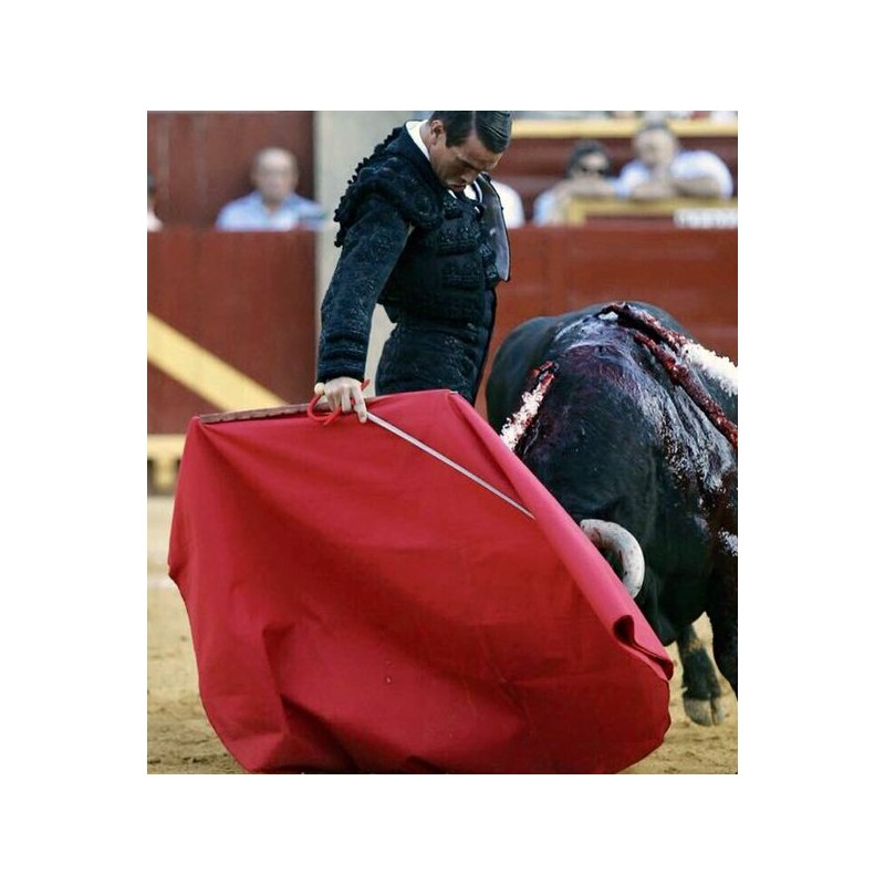 Bullfighter Shop in Madrid, Muleta for professional bullfighters