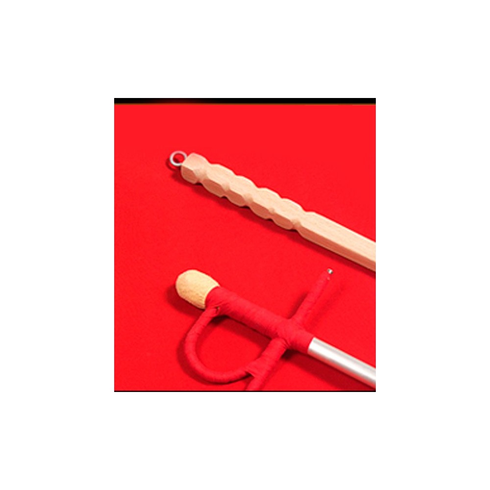 Bullfighting muleta for child with estaquillador,sword. Bull shop