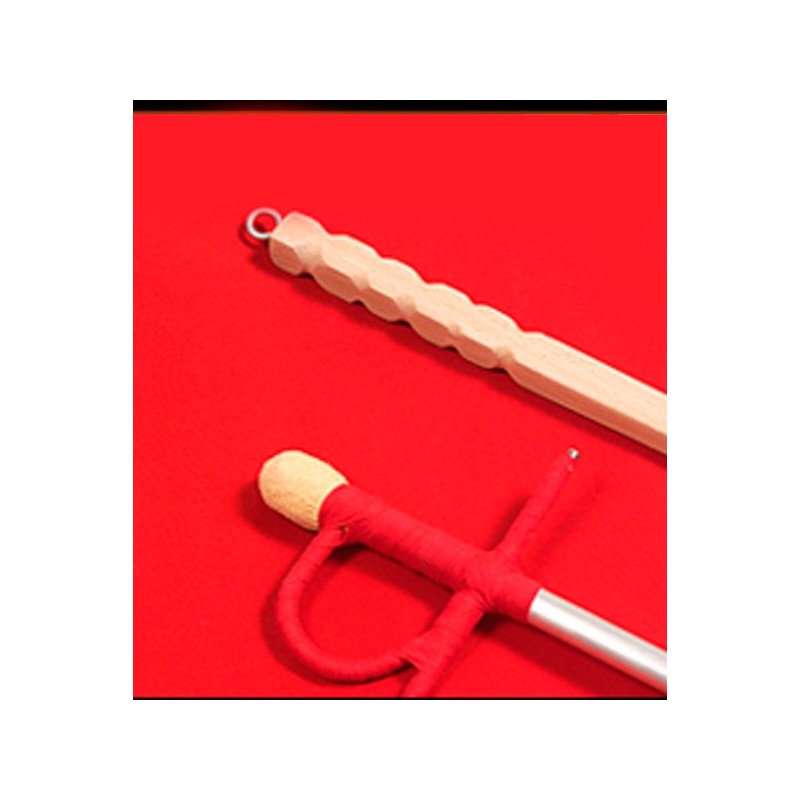 Bullfighting muleta for child with estaquillador,sword. Bull shop